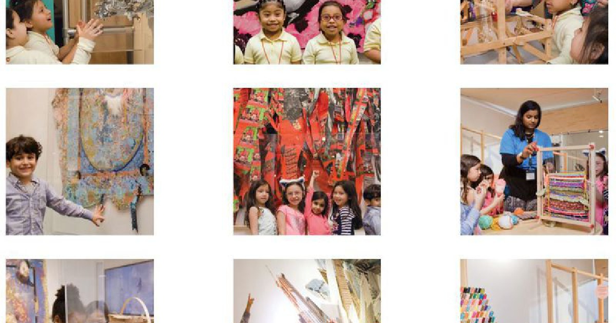 Firoz Mahmud "Art, Artists & You" Children's Museum, Manhattan, New ...